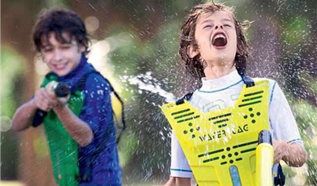 Water Tag birthday parties in Los Angeles California
